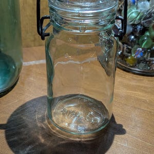 Vintage Wheaton Mason Jar #22 - Etsy