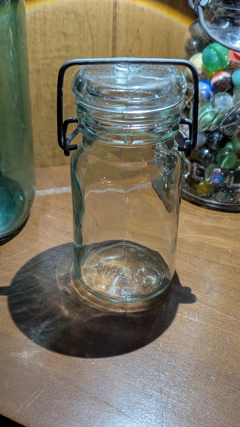 Vintage Wheaton Mason Jar #22 - Etsy