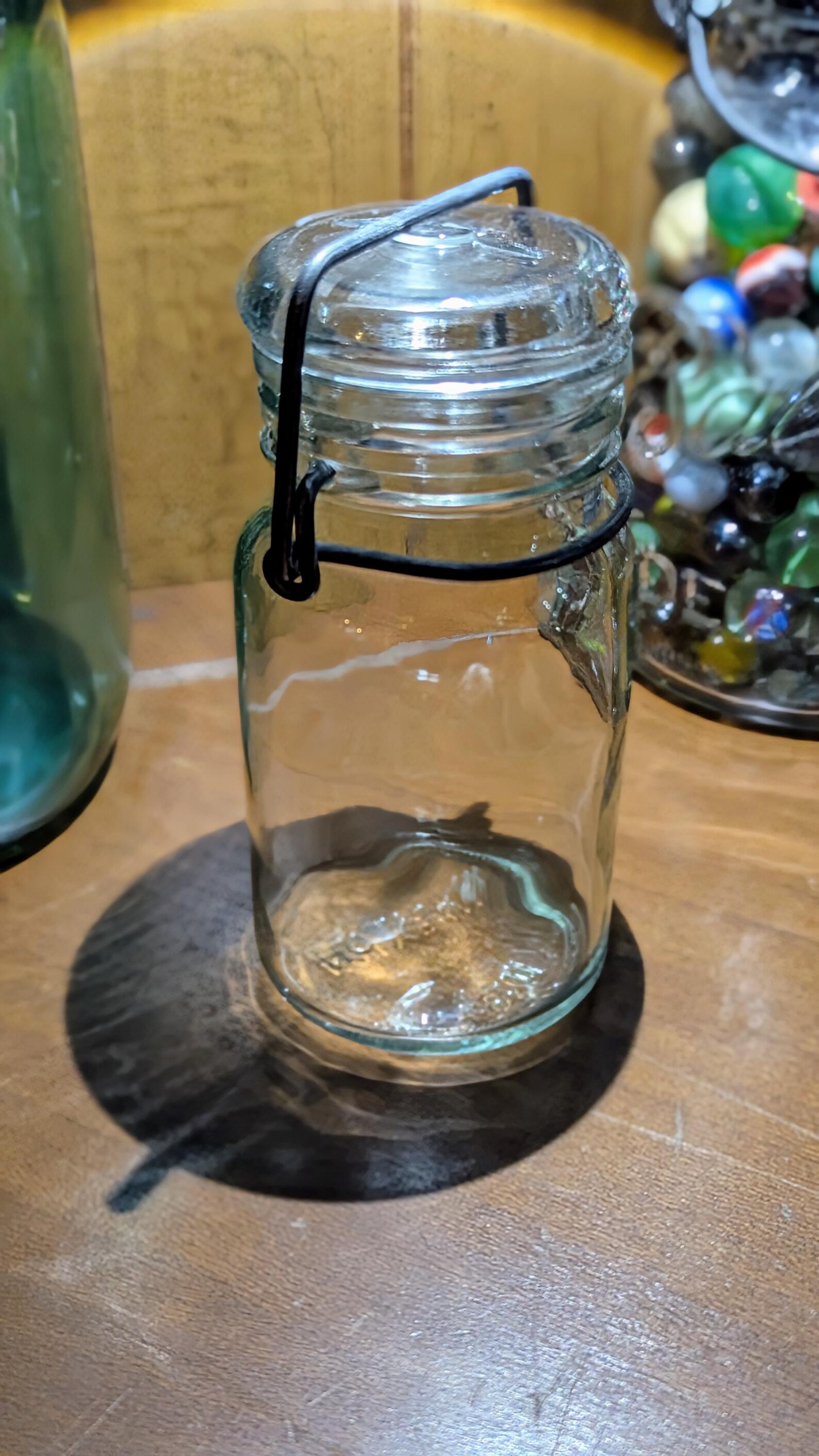 Vintage Wheaton Mason Jar #22 - Etsy
