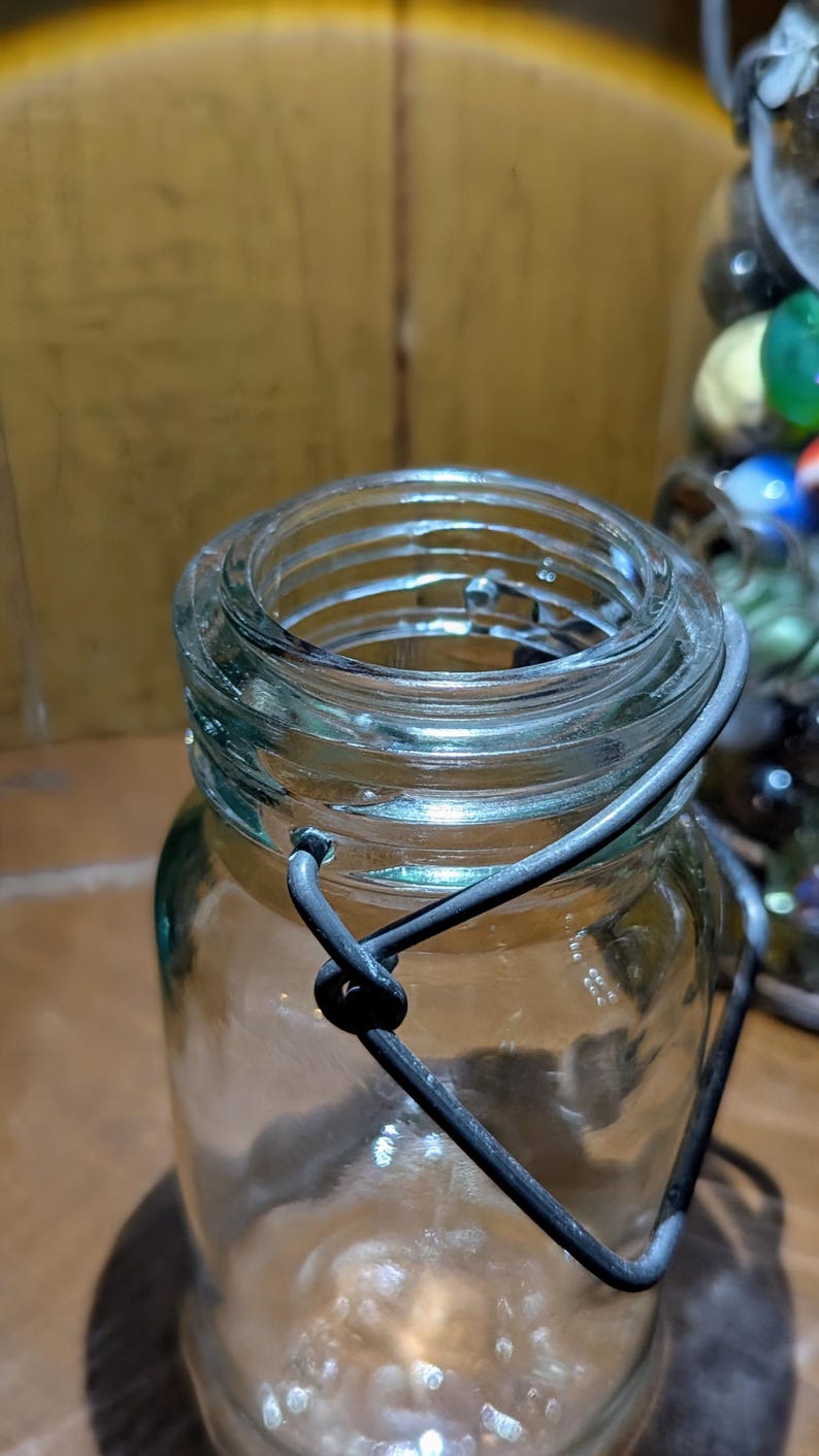 Vintage Wheaton Mason Jar #22 - Etsy