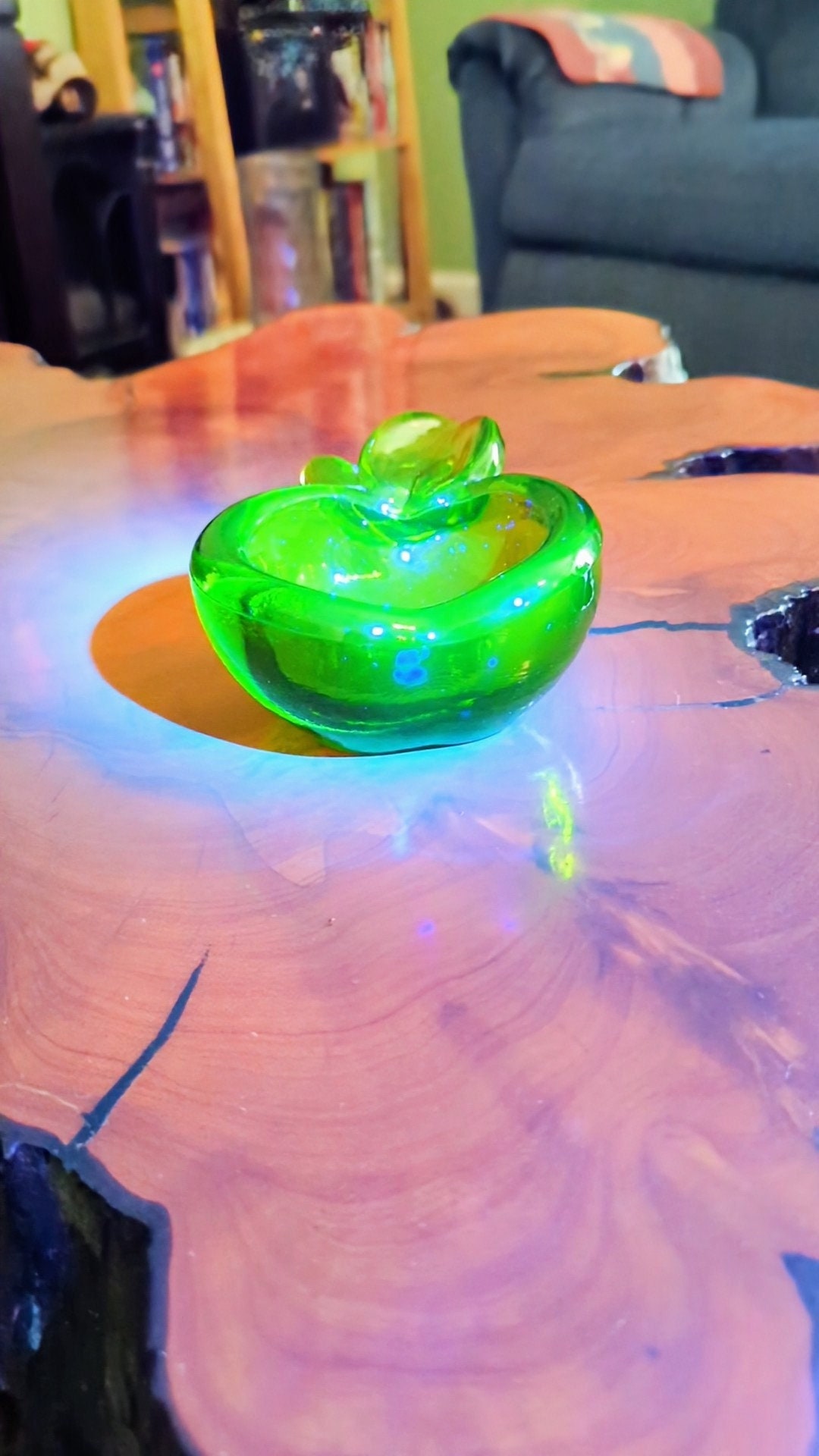 Uranium Apple Ashtray - Etsy