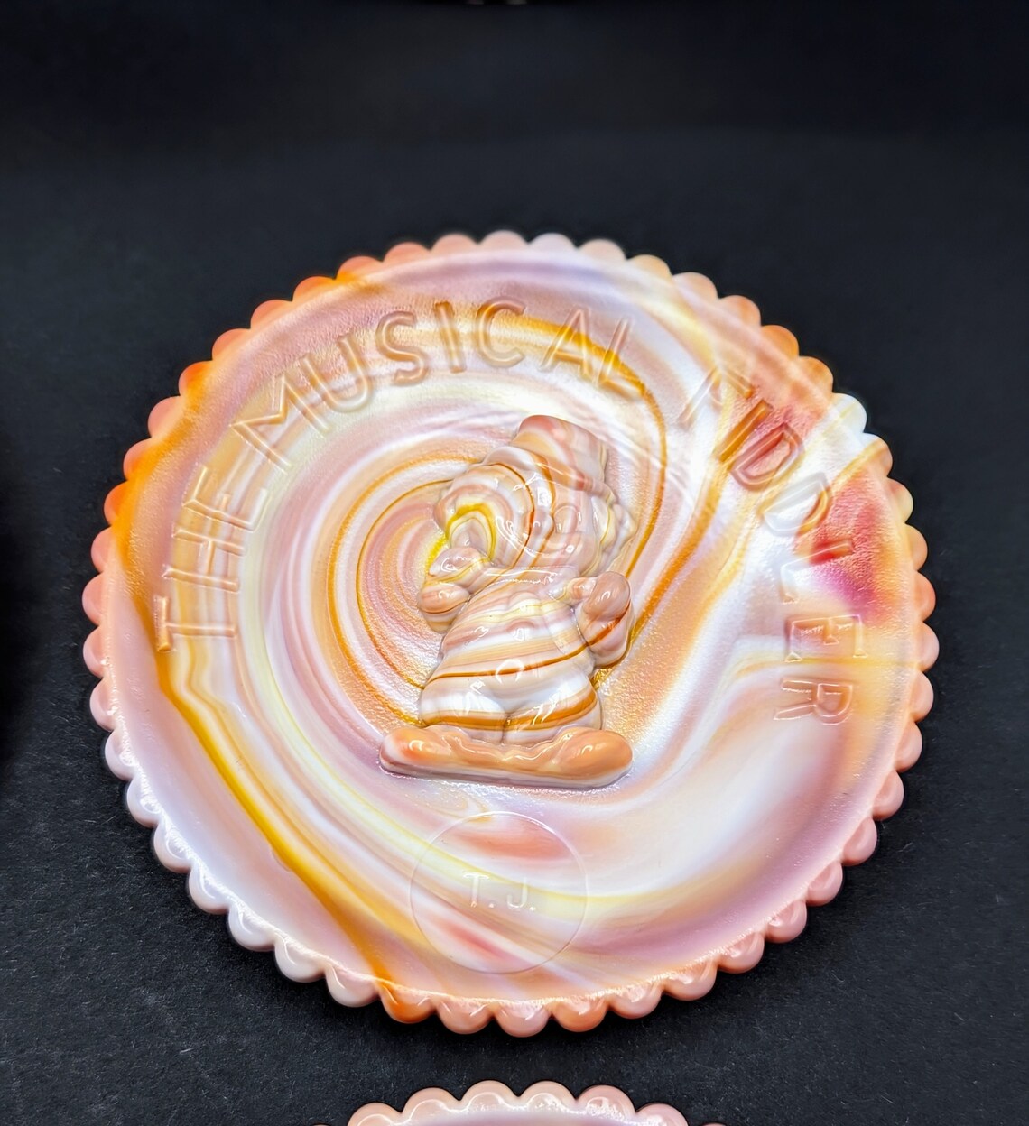 Mini Slag Glass Clown Collectible Plates - Etsy