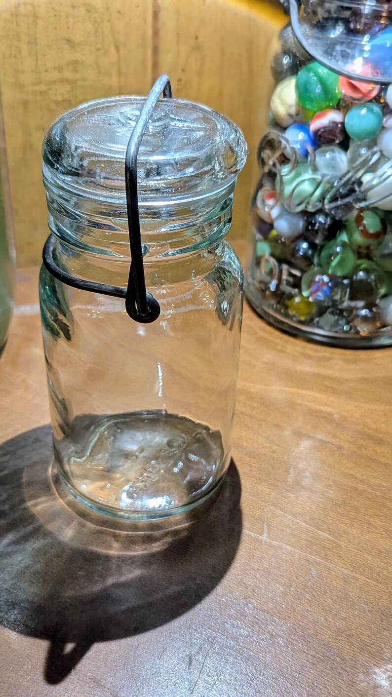 Vintage Wheaton Mason Jar #22 - Etsy