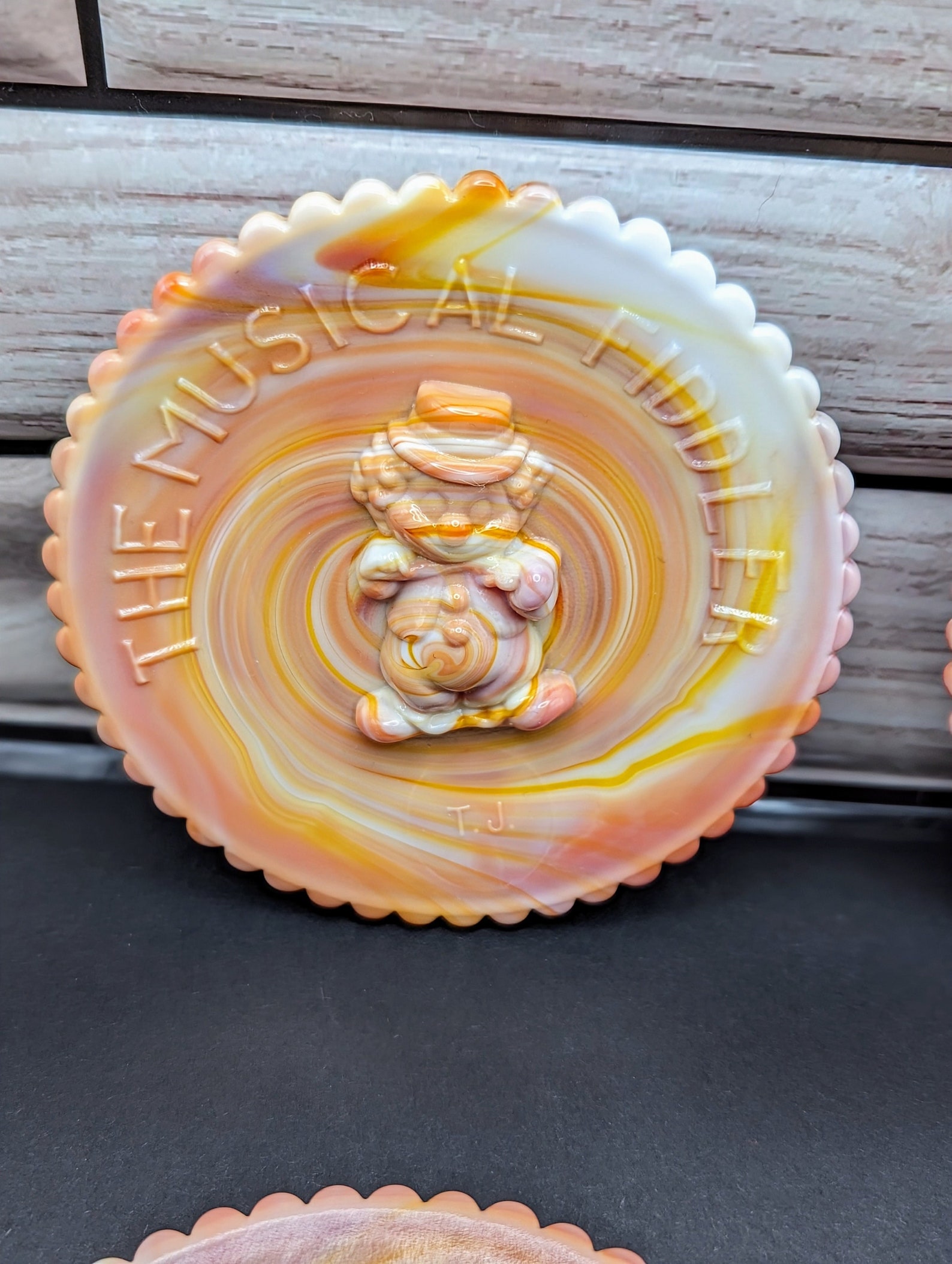 Mini Slag Glass Clown Collectible Plates - Etsy