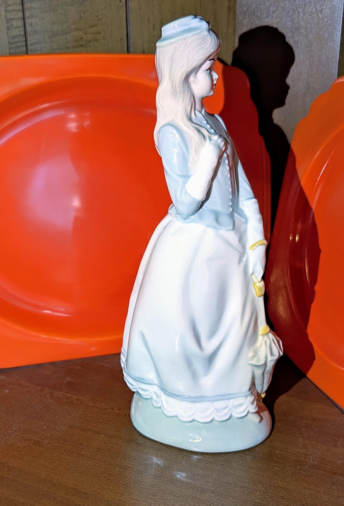 Janbo Porcelain Lady Figurine - Etsy