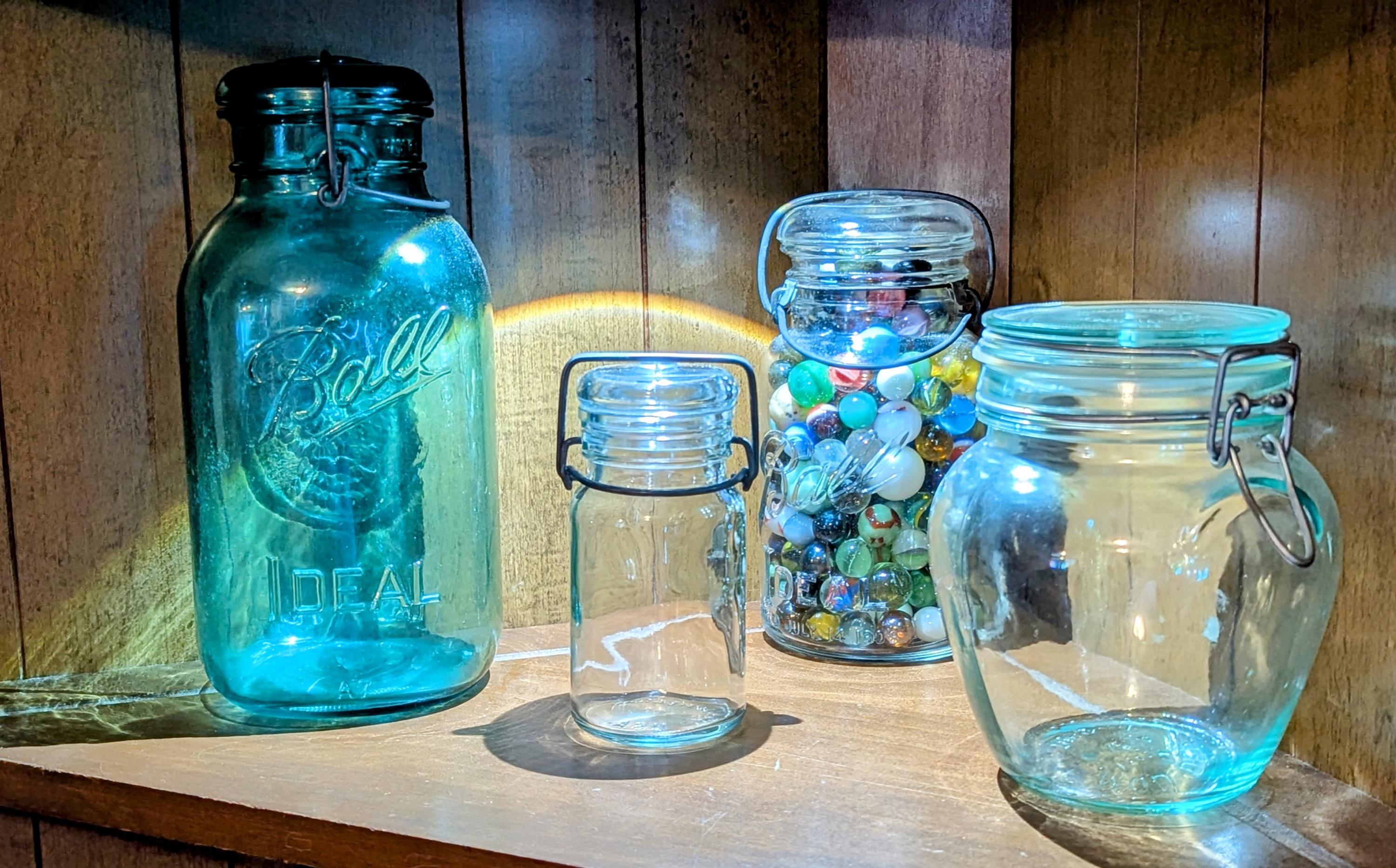 Vintage Wheaton Mason Jar #22 - Etsy