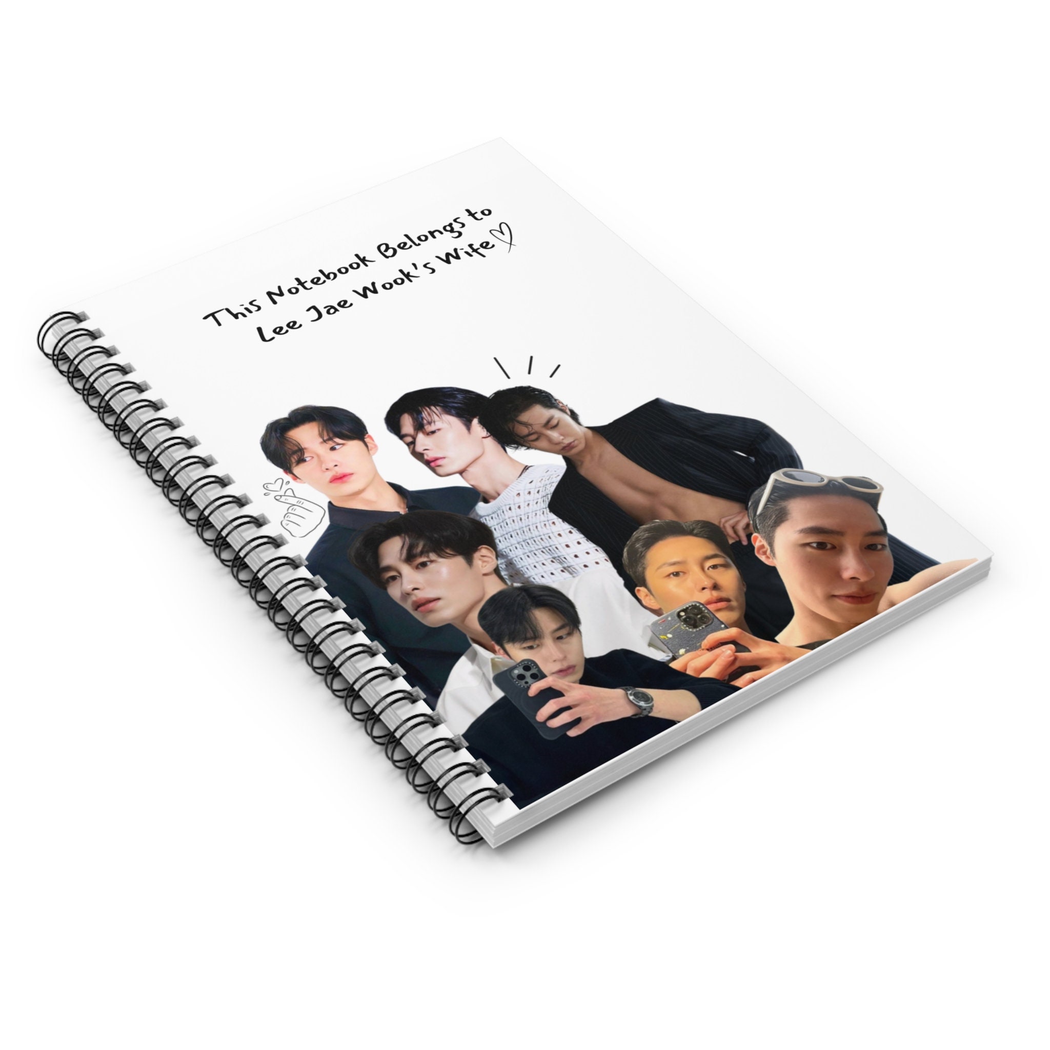 This Notebook Belongs to Lee Jae Wook's Wife Korean Drama Notebook ...