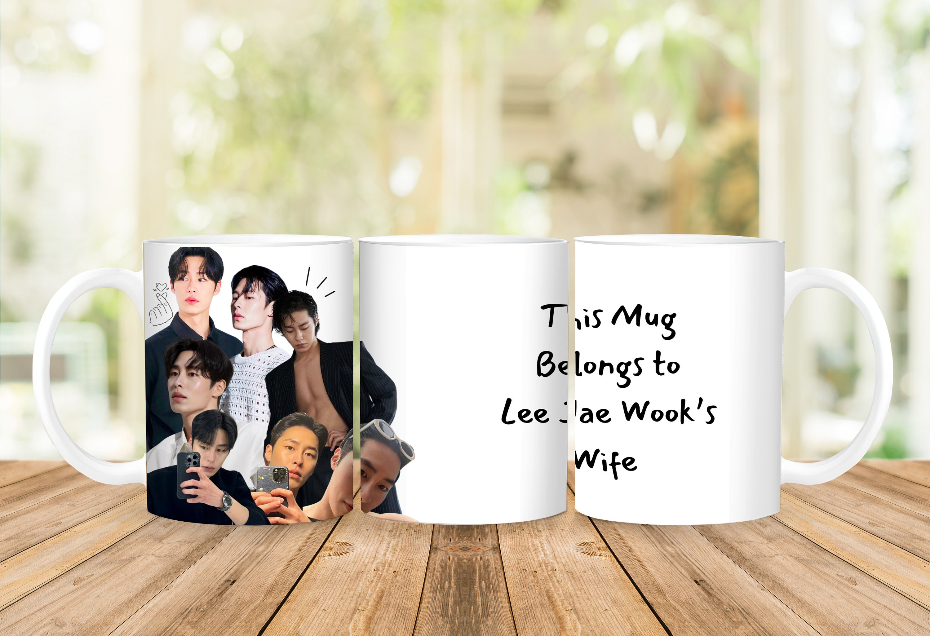 This Mug Belongs to Lee Jae Wook's Wife K Drama Mug Gifts for K Drama ...