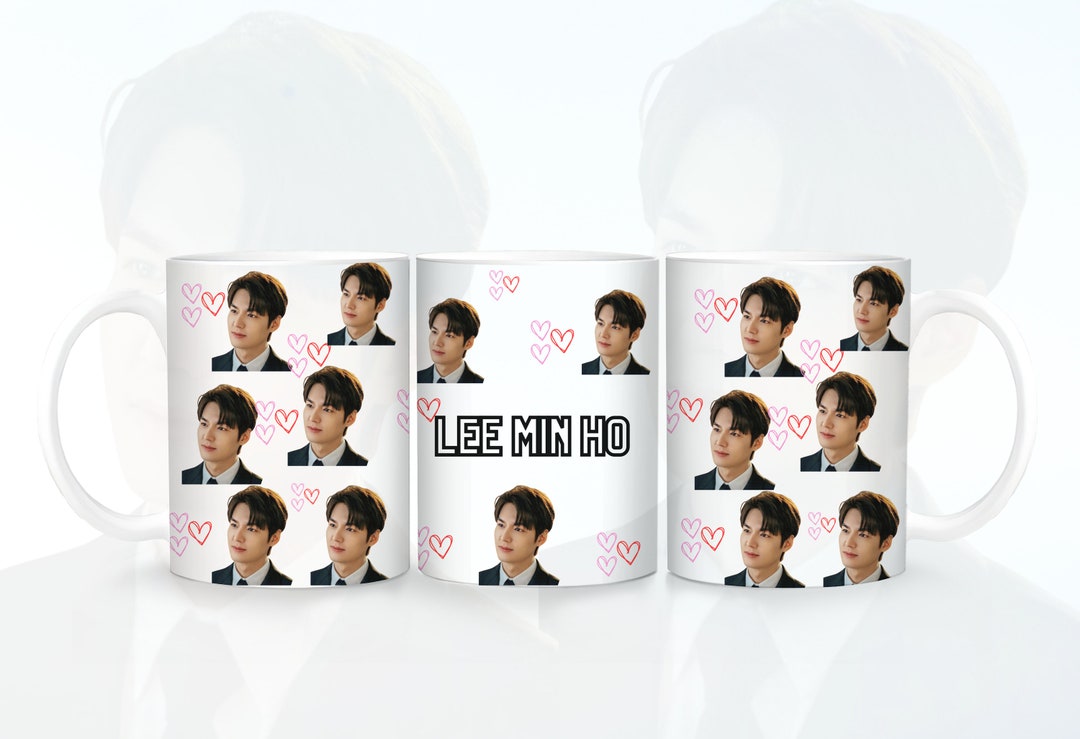 Lee Min Ho Oppa Coffee Mug | 11 Oz Coffee Mug | Korean Drama Actor Lee ...