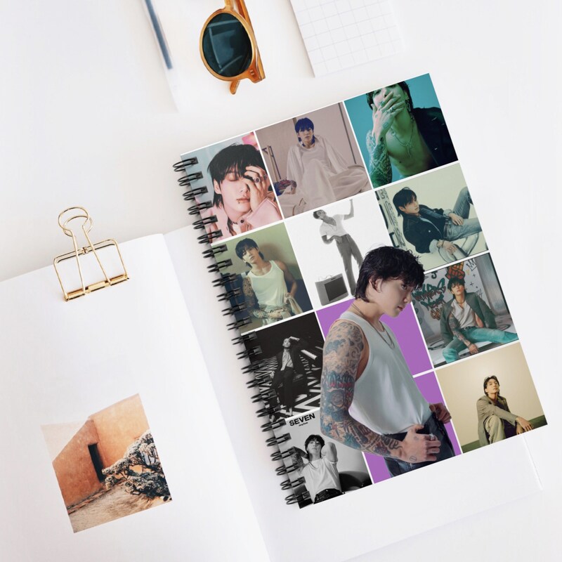 Bts Notebook - Etsy