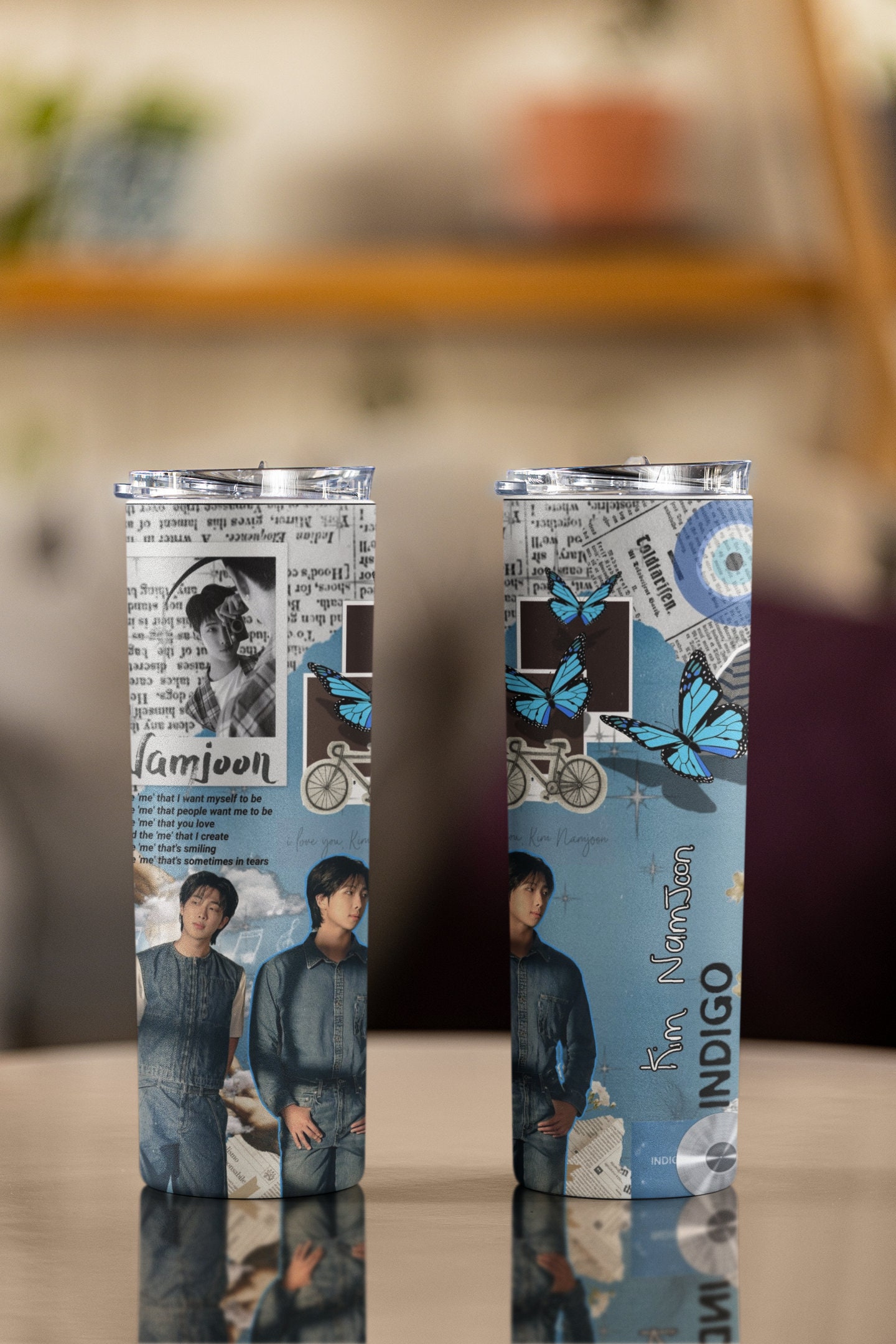 Namjoon BTS Tumbler BTS Merch Custom Gift for BTS Army and Kpop Fans ...