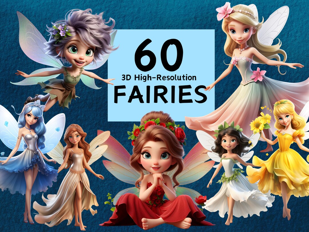 Fairy Tale Clipart, Children's Party Decor, Magical Transparent PNG ...