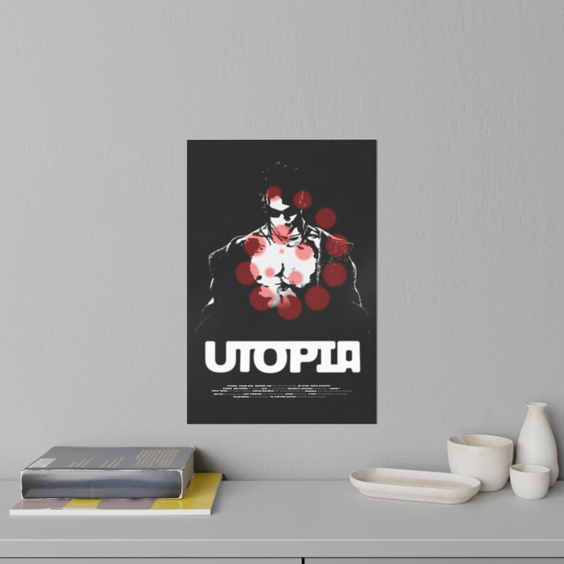 Travis Scott Utopia Poster - Etsy