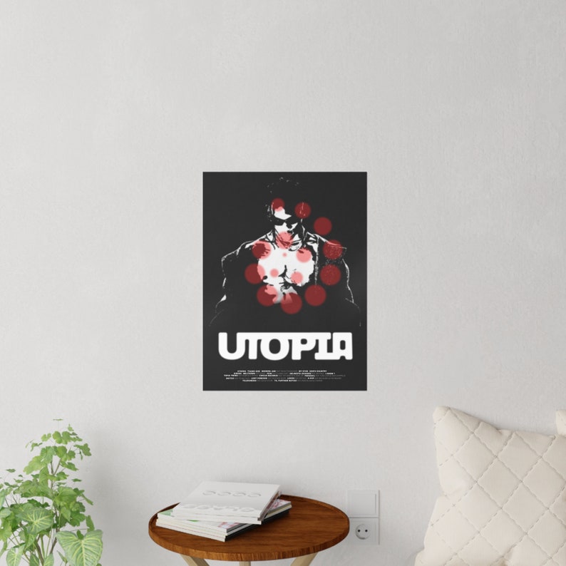 Travis Scott Utopia Poster - Etsy