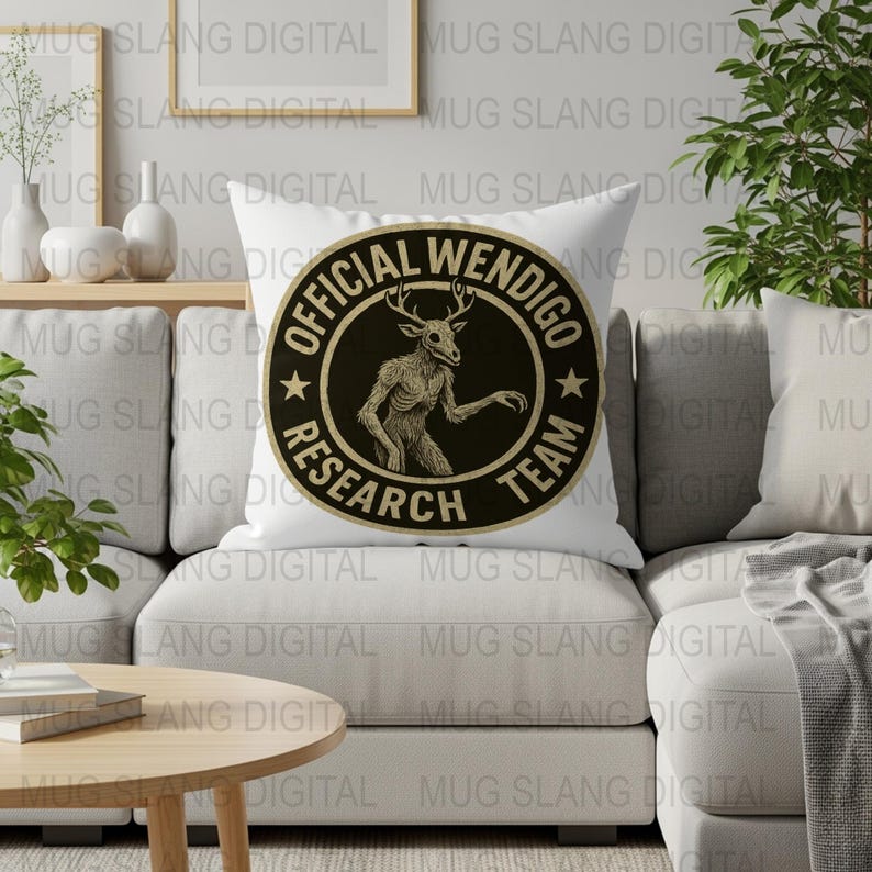 Wendigo Research Team Digital Art, Cryptid Hunter Graphic (digital ...