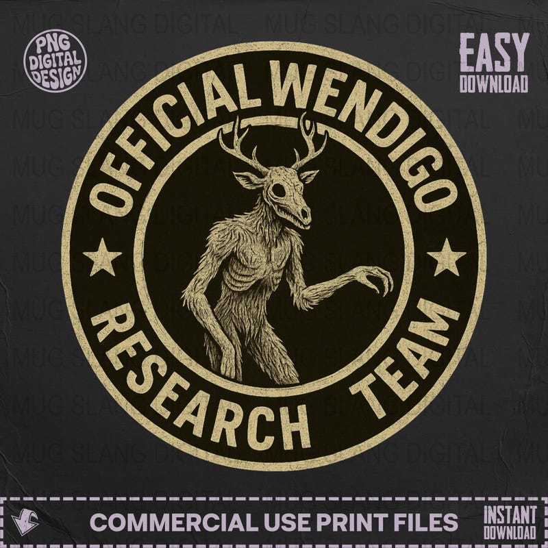 Wendigo Art - Etsy