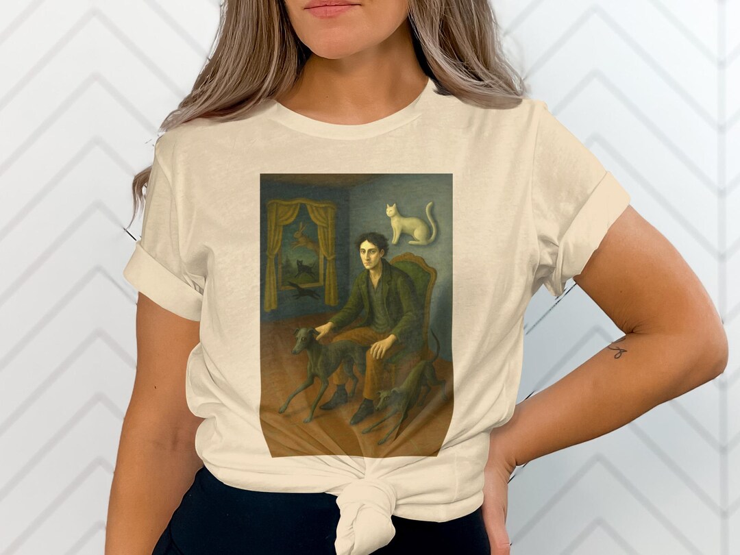 Absurdist Art T-shirt: Ennui, Odd Rabbits, Carrington Inspired, Angst ...