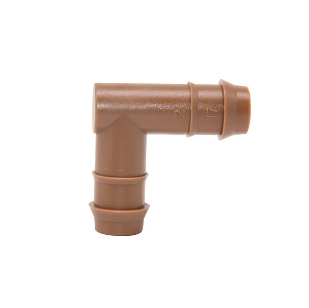 Drip Irrigation Barbed Elbow Fitting 17mm Drip Tubing 25-pack - Etsy