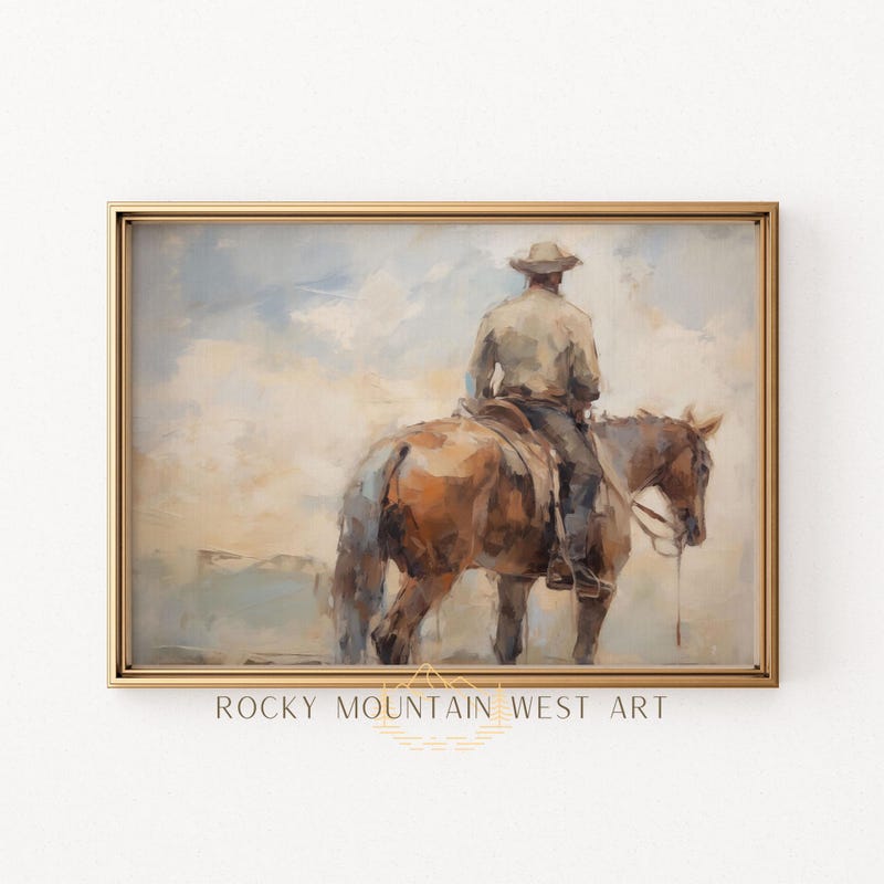 Western Wall Art - Etsy