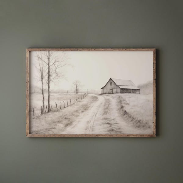 Barn Prints - Etsy