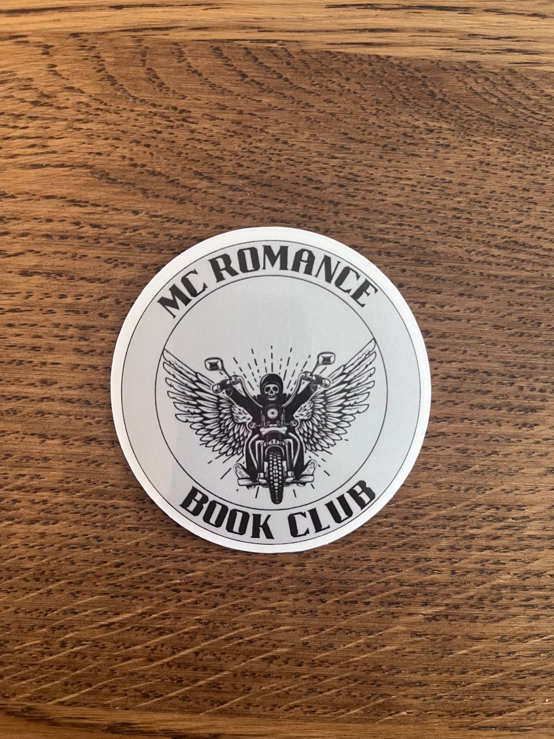 Motorcycle Club Romance Book Vinyl Stickers - Etsy
