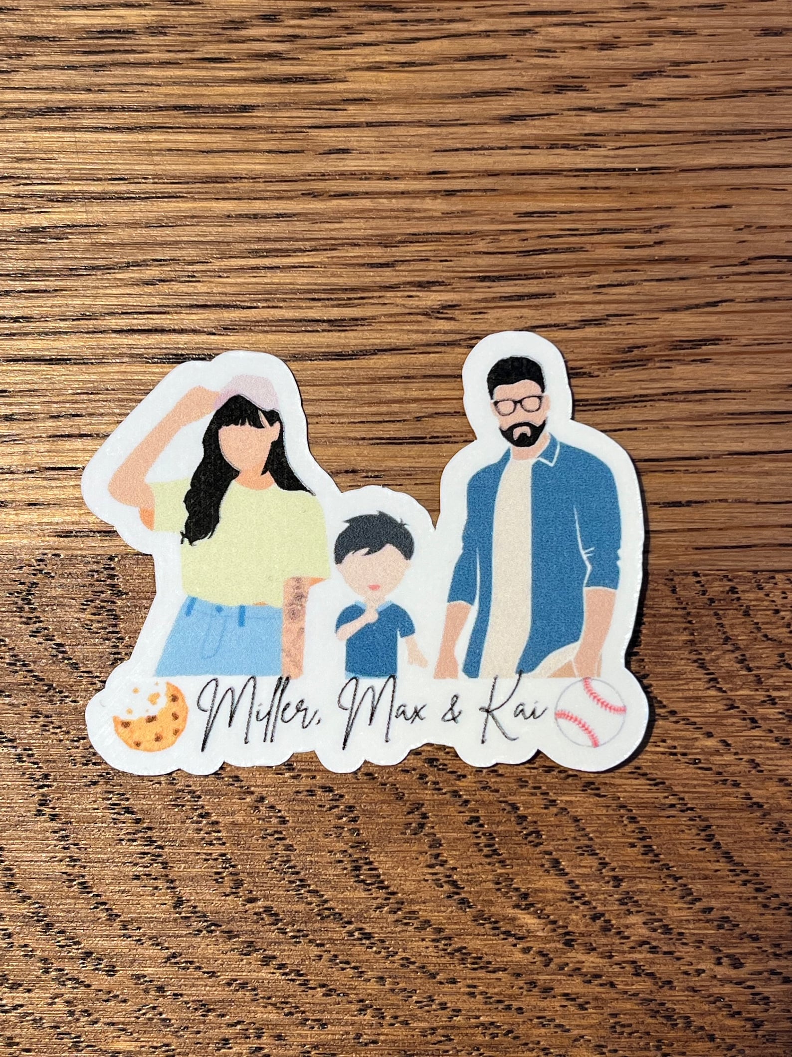 Windy City Series Liz Tomforde Vinyl Sticker stevie/evan indy/ryan ...