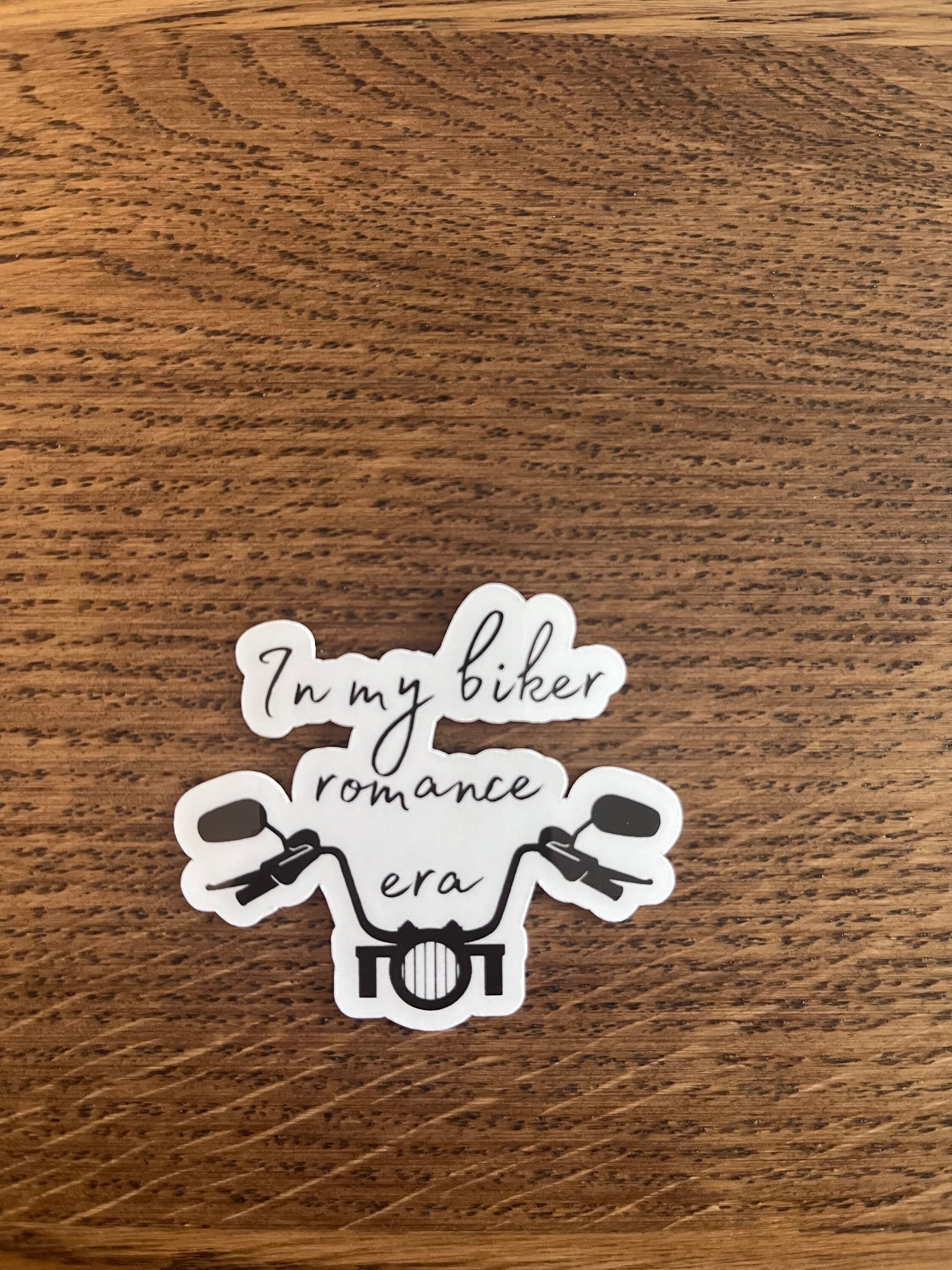 Motorcycle Club Romance Book Vinyl Stickers - Etsy