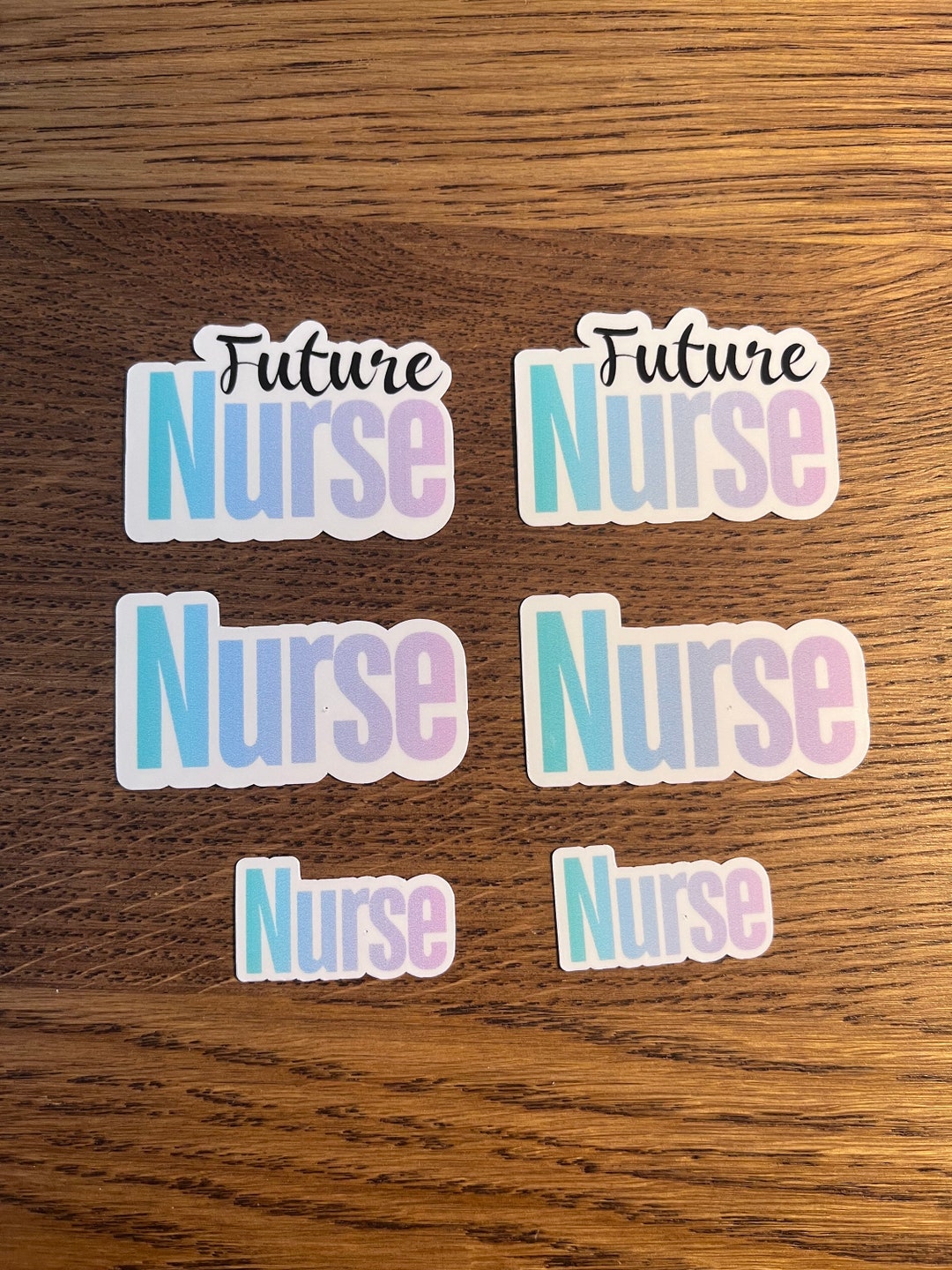 Nurse, Future Nurse Vinyl Sticker | Nurse Sticker | Nursing Stickers ...