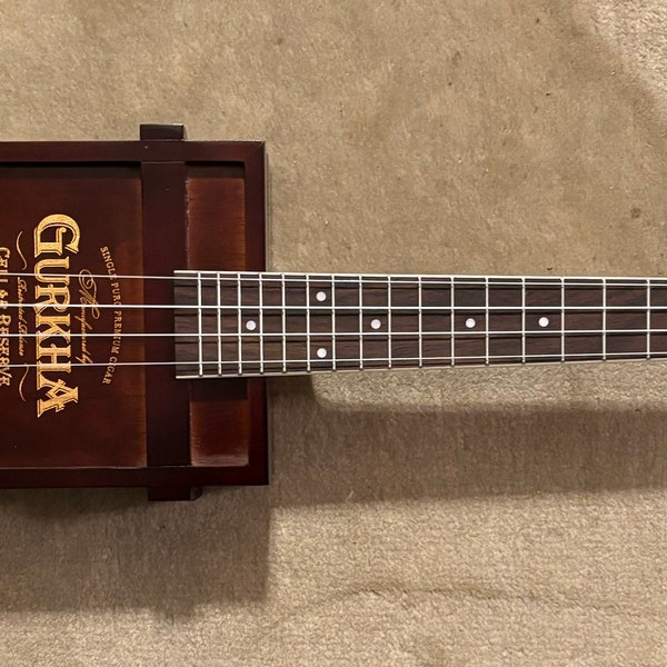 Cigar Box Ukulele - Etsy