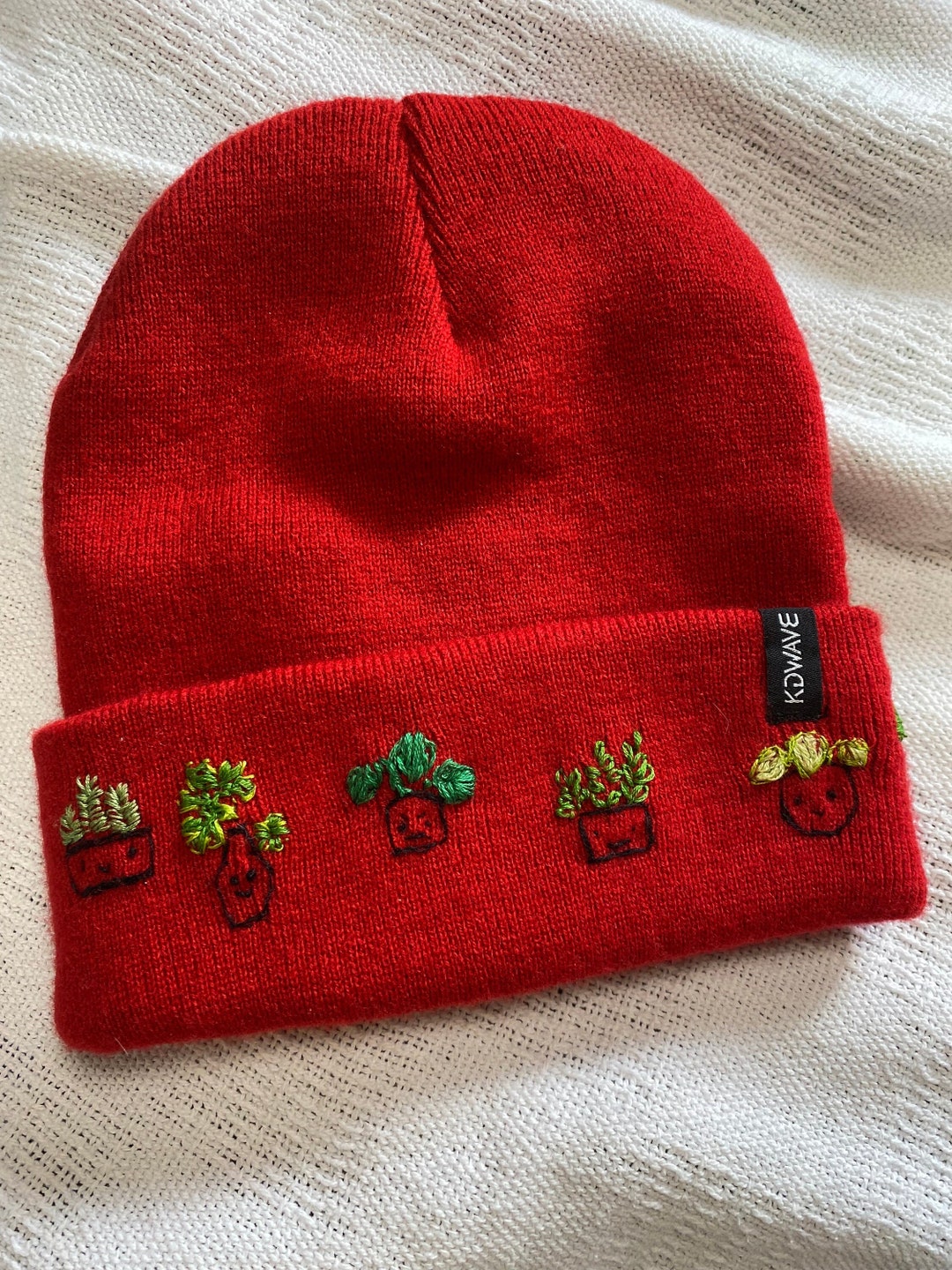 Custom Embroidered Beanie - Etsy
