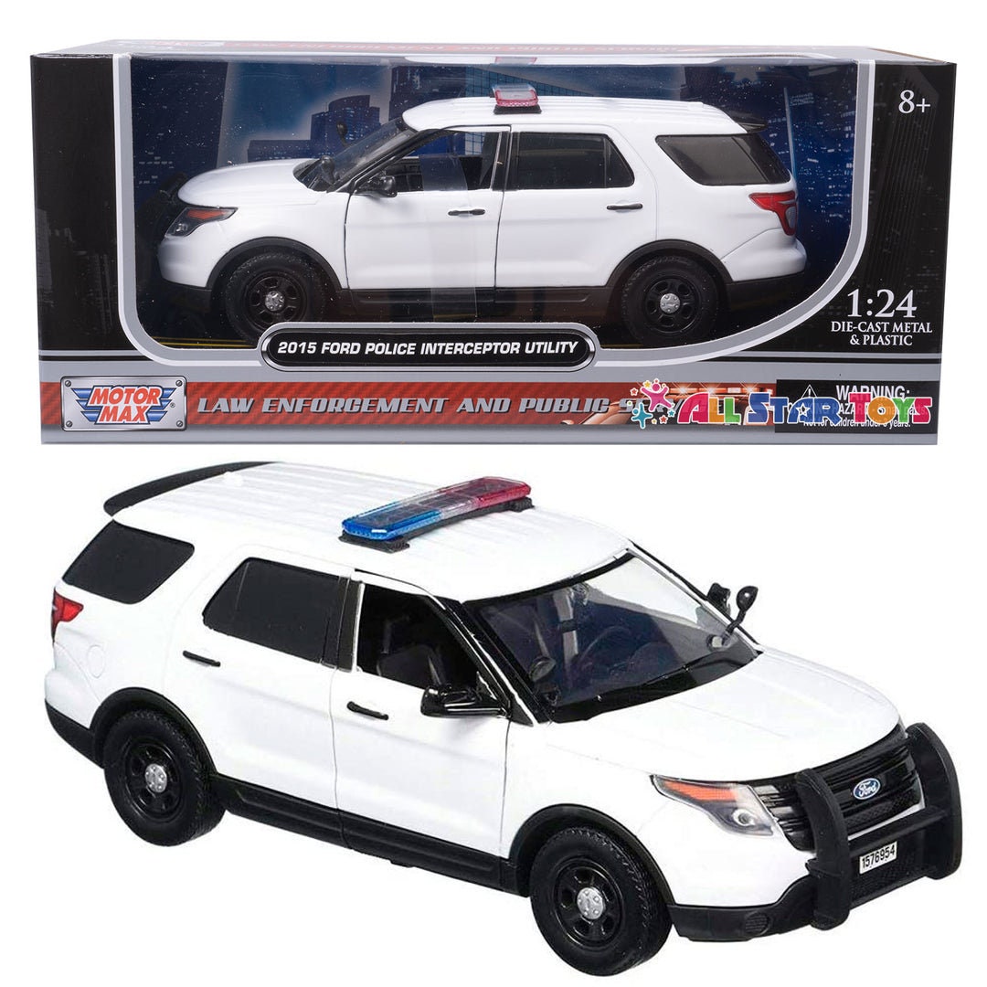 Custom White Police Explorer 2016 Body Style 1:24 Agency Specific - Etsy