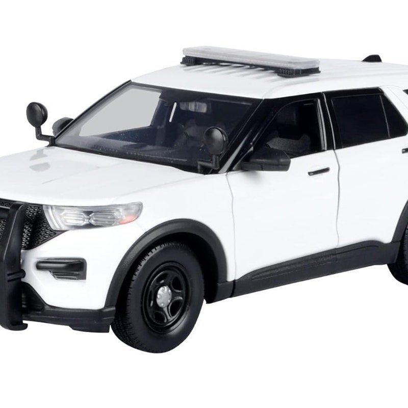 1/24 Scale Diecast Police Cars - Etsy
