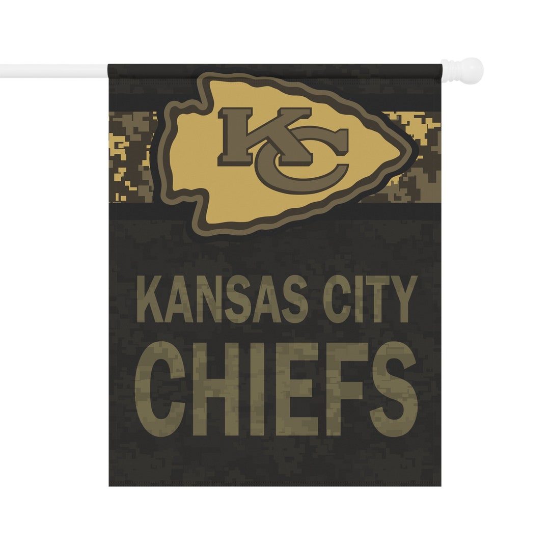 Kansas City Chiefs Camouflage Garden & House Banner - Etsy