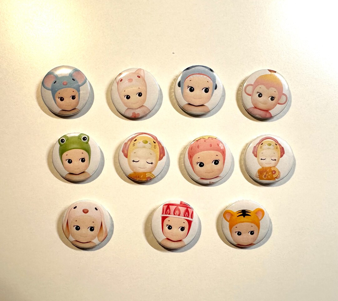 Sonny Angel Button Pins - Etsy