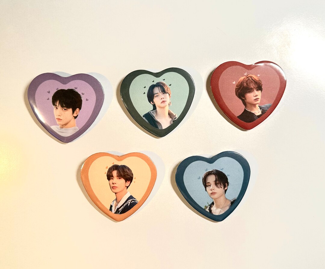 TXT Button Pins - Etsy