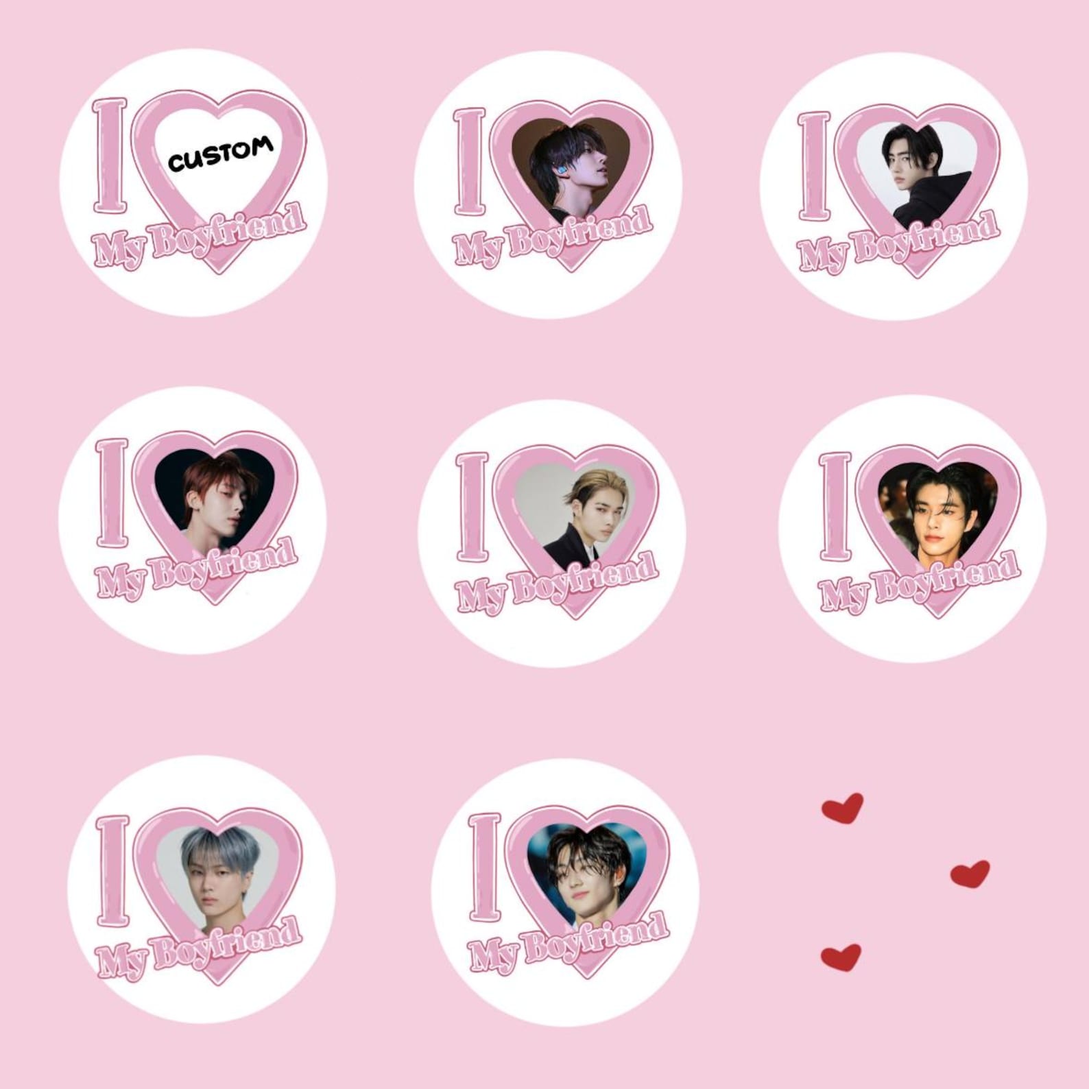 Enhypen Button Pins - Etsy