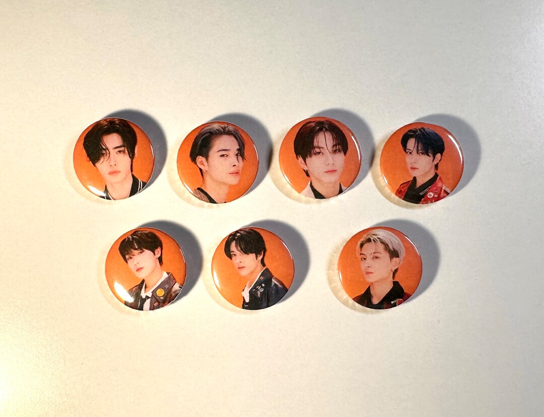 Enhypen Button Pins - Etsy