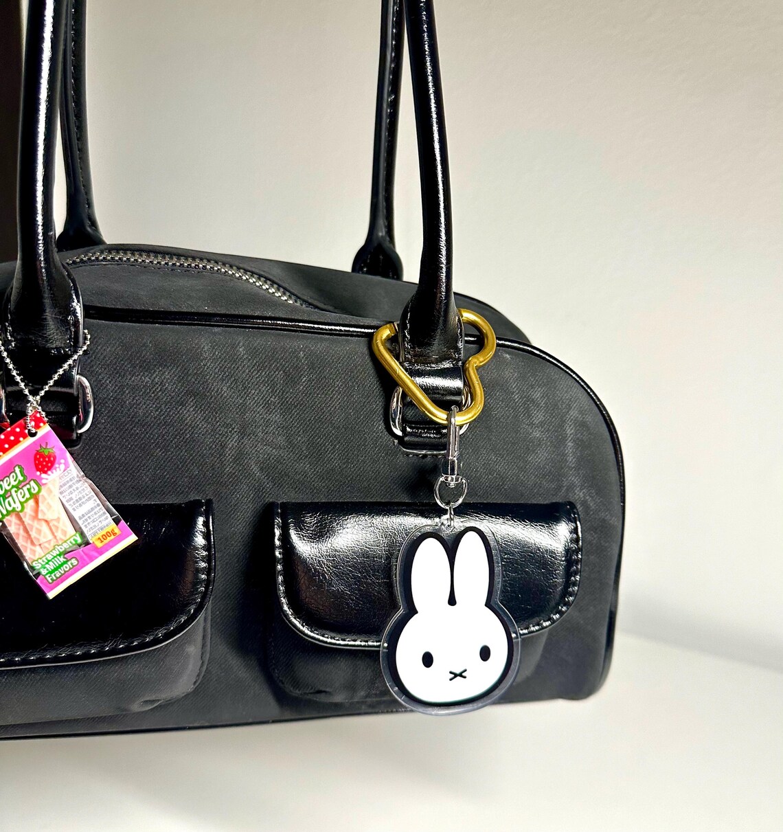 Miffy Kawaii Keychains - Etsy