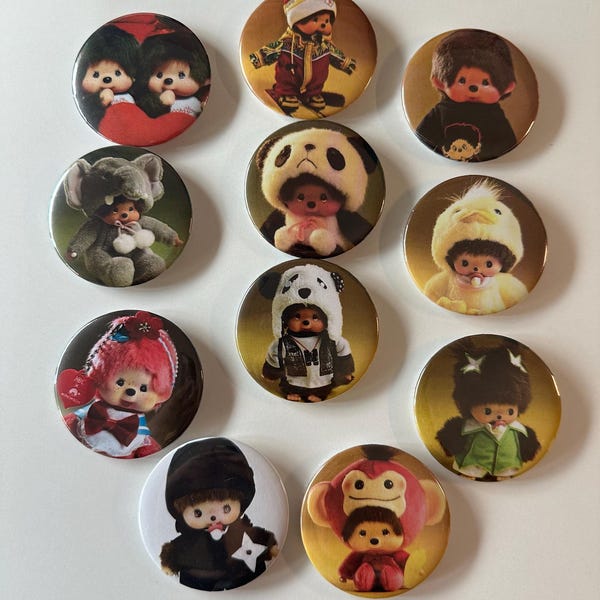 Monchhichi Clothes - Etsy