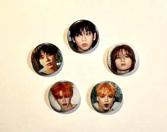 Smiski Button Pins - Etsy