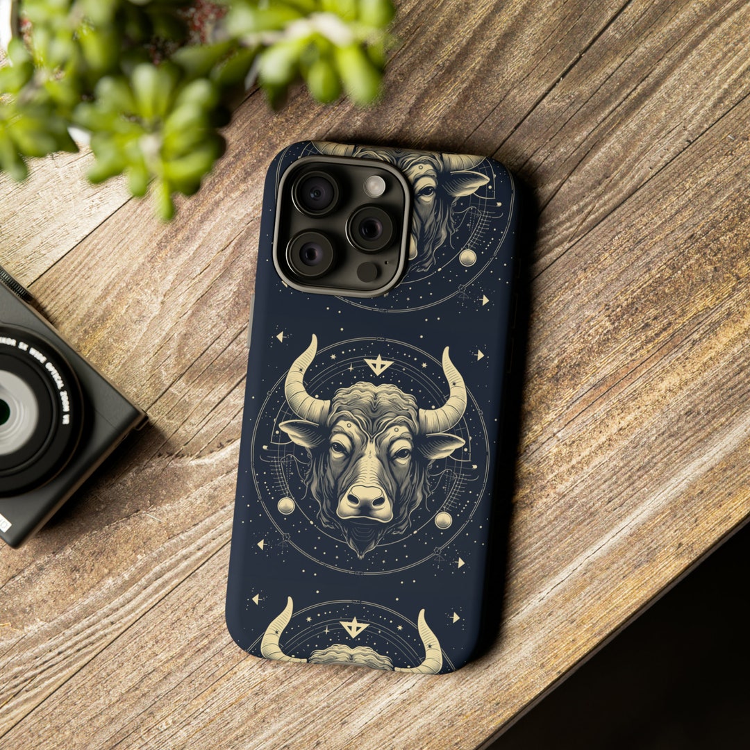 Taurus Zodiac Horoscope Lofi Case for iPhone 15 14 13 Mini Pro Plus Max ...