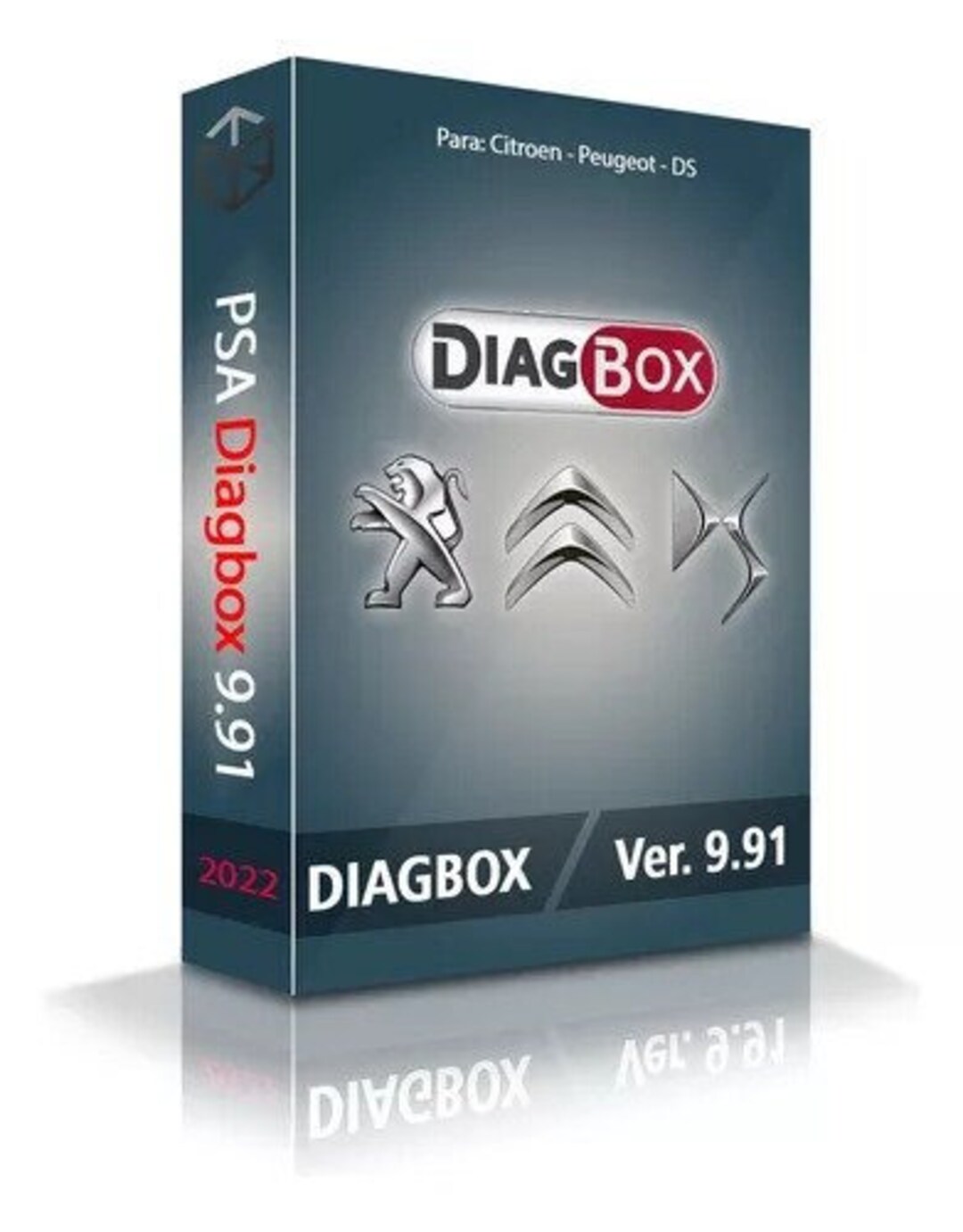 Diagbox 9.91 Vmware Citroen Peugeot New Opel Fonctionne Avec Lexia 3 - Etsy