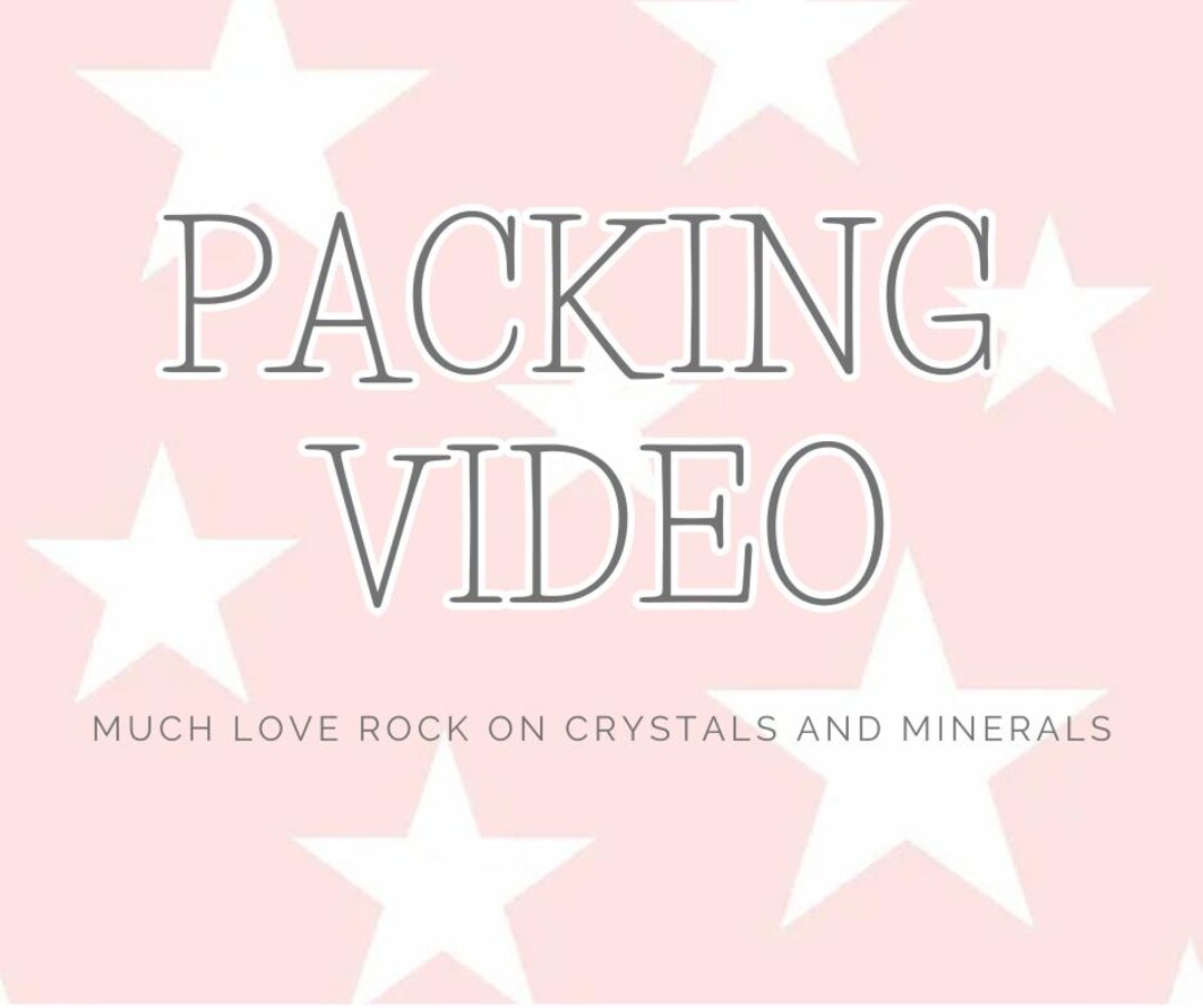 Tik Tok Packing Video - Etsy