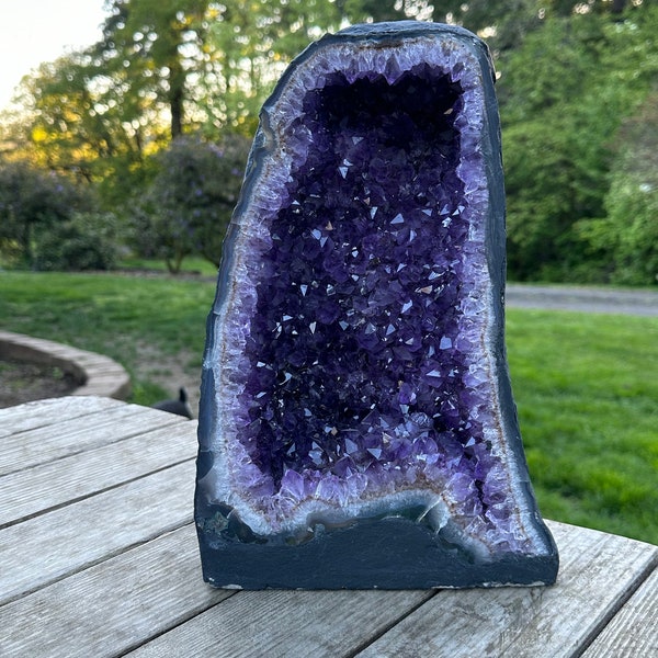 Amethyst Cathedral - Etsy