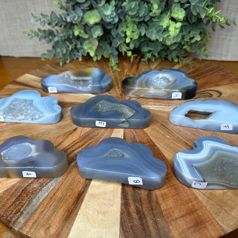 Agate Druzy Geode - Etsy