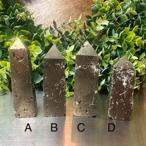 Pyrite Tower - Etsy