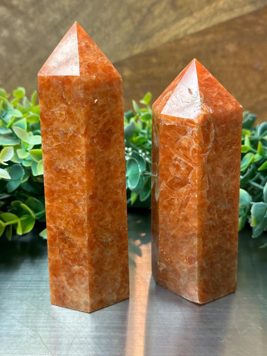 Huge Flashy Sunstone Tower! - Etsy