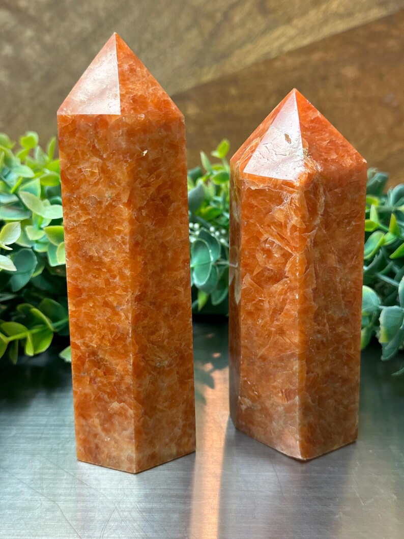 Huge Flashy Sunstone Tower - Etsy