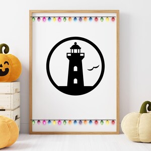 Lighthouse SVG Bundle, Ocean Clipart (digital Download) - Etsy