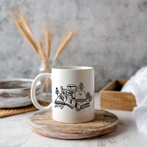 Floral Book SVG, Book Svg Bundle, Books With Flowers Svg, Reading Book ...